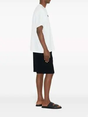 Burberry Logo-print Cotton T-shirt - White