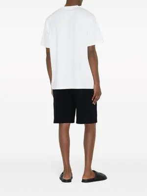 Burberry Logo-print Cotton T-shirt - White