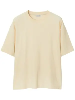 Burberry Round-neck Cotton T-shirt
