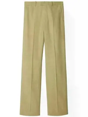 Burberry Straight-leg Wool Trousers