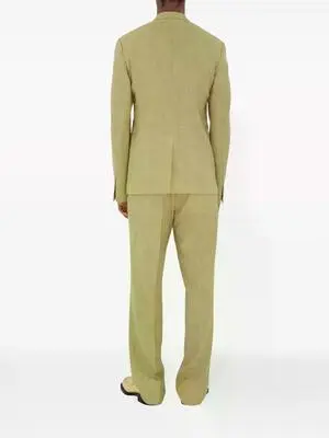 Burberry Straight-leg Wool Trousers