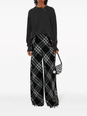 Burberry Cashmere Jumper - Grey