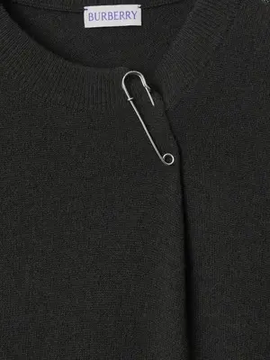 Burberry Cashmere Jumper - Grey