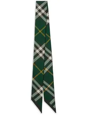 Burberry Vintage Check Silk Scarf