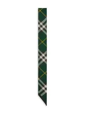 Burberry Vintage Check Silk Scarf