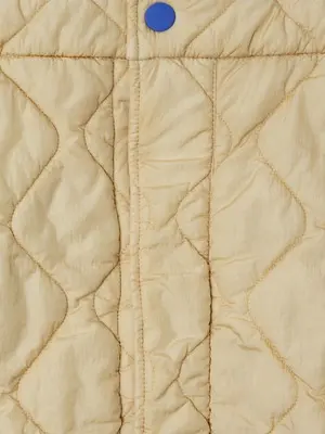 Burberry Diamond-quilted Miniskirt - Neutrals