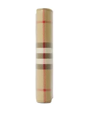 Burberry Check Passport Holder