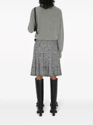 Burberry Equestrian Knight Embroidered Jumper - Grey