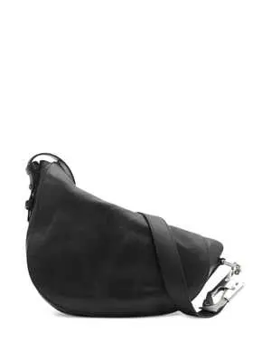 Burberry Small Leather Shoulder Bag - Black