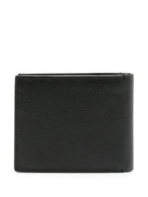 Calvin Klein Logo-plaque Bi-fold Leather Wallet
