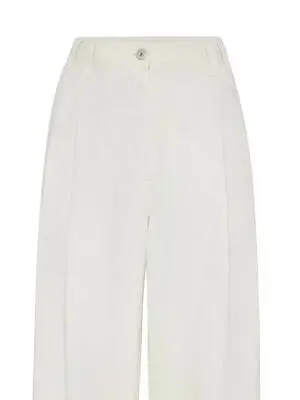 Brunello Cucinelli Pleated Trousers - Pink