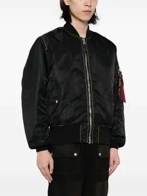 Dr. Martens X Alpha Industries Ma-1 Bomber Jacket In Black - 60