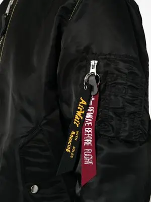 Dr. Martens X Alpha Industries Ma-1 Bomber Jacket In Black - 60