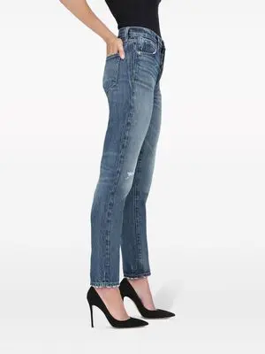 FRAME Le Mec Slim-fit Jeans