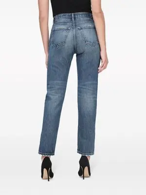 FRAME Le Mec Slim-fit Jeans