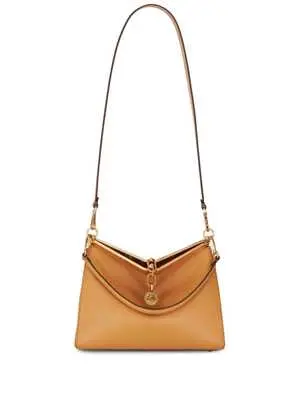 Etro Medium Vela Leather Shoulder Bag - Brown