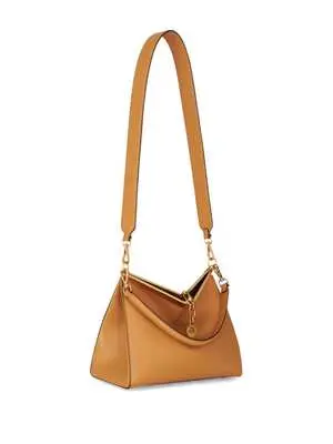 Etro Medium Vela Leather Shoulder Bag - Brown