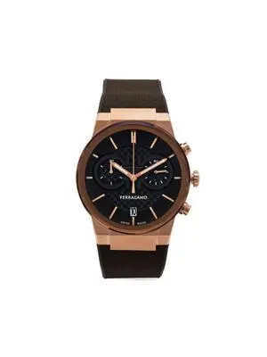 FERRAGAMO Sapphire Chronograph 41mm