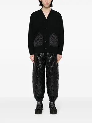 Junya Watanabe Quilted Straight-leg Trousers