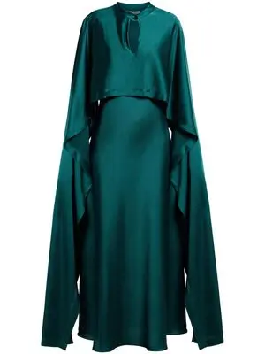 Simkhai Amory Crepe Maxi Dress