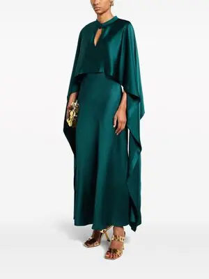 Simkhai Amory Crepe Maxi Dress
