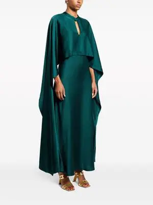 Simkhai Amory Crepe Maxi Dress