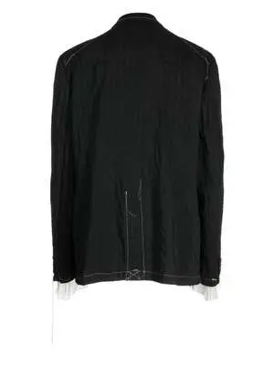 NICOLAS ANDREAS TARALIS Taralis Single-breasted Blazer