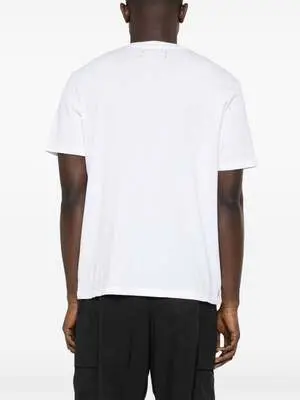 Amiri Dragon-print Cotton T-shirt - White