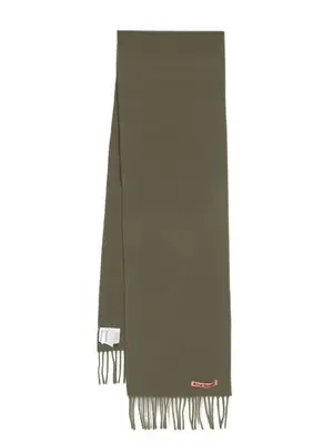 Acne Studios - Logo-appliqué Wool Scarf