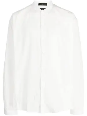 NICOLAS ANDREAS TARALIS Oversized Cotton Shirt - White