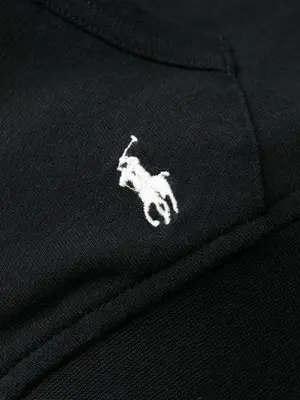 Polo Ralph Lauren Embroidered-logo Zip-up Hoodie