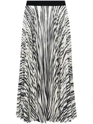 PROENZA SCHOULER Proenza Schouler Korine Chiffon-Crepe Pleated Skirt