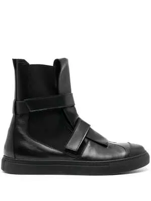 NICOLAS ANDREAS TARALIS Touch-strap High-top Sneakers