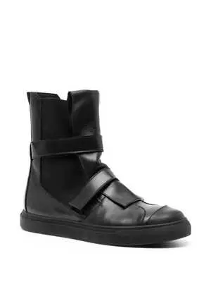 NICOLAS ANDREAS TARALIS Touch-strap High-top Sneakers