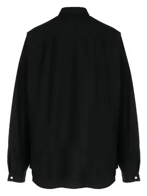 NICOLAS ANDREAS TARALIS Long-sleeve Cotton Shirt