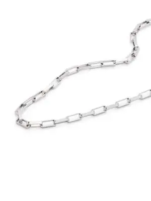 Tom Wood Billie Chain Necklace - Silver