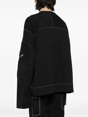 NICOLAS ANDREAS TARALIS Oversized Cotton Sweatshirt