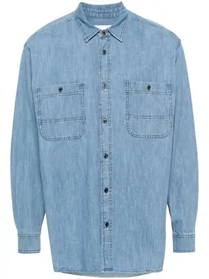 MARANT Vhelynton Denim Shirt