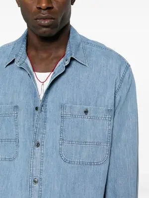 MARANT Vhelynton Denim Shirt