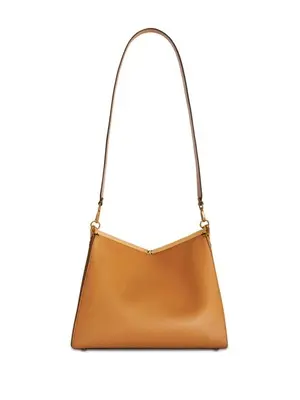 Etro Large Leather Vela Bag - Yellow
