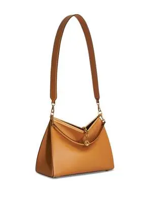 Etro Large Leather Vela Bag - Yellow