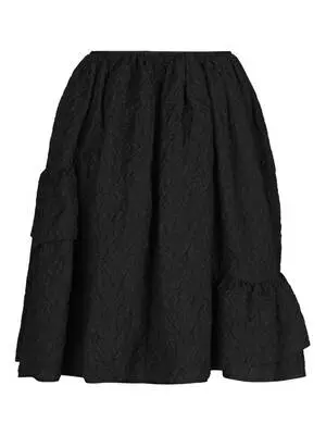 Cecilie Bahnsen Matelassé Midi Skirt