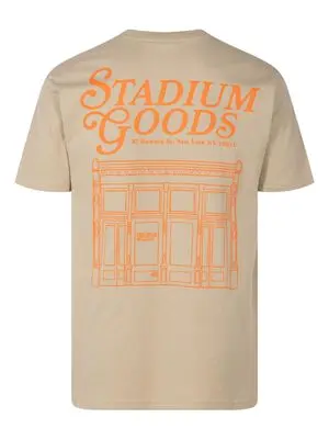 STADIUM GOODS Howard Street Store Sand T-shirt