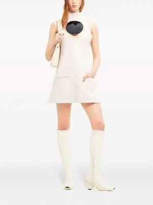 COURREGES Cut-out Mini Dress