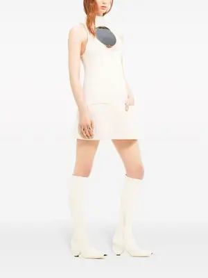 COURREGES Cut-out Mini Dress