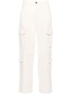 Straight Leg Cargo Pants