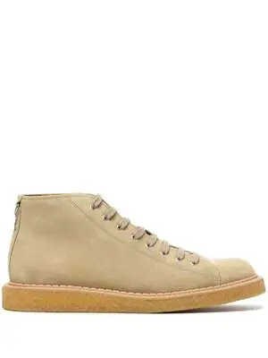 GEORGE COX Monkey Lace-up Suede Boots