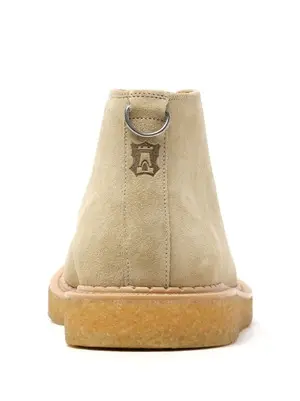 GEORGE COX Monkey Lace-up Suede Boots
