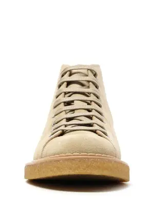 GEORGE COX Monkey Lace-up Suede Boots