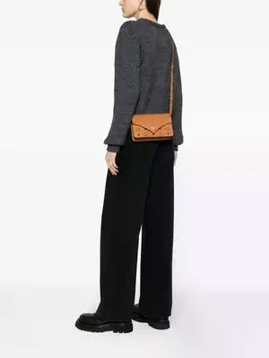 Mcm Mini Diamond Visetos Print Shoulder Bag